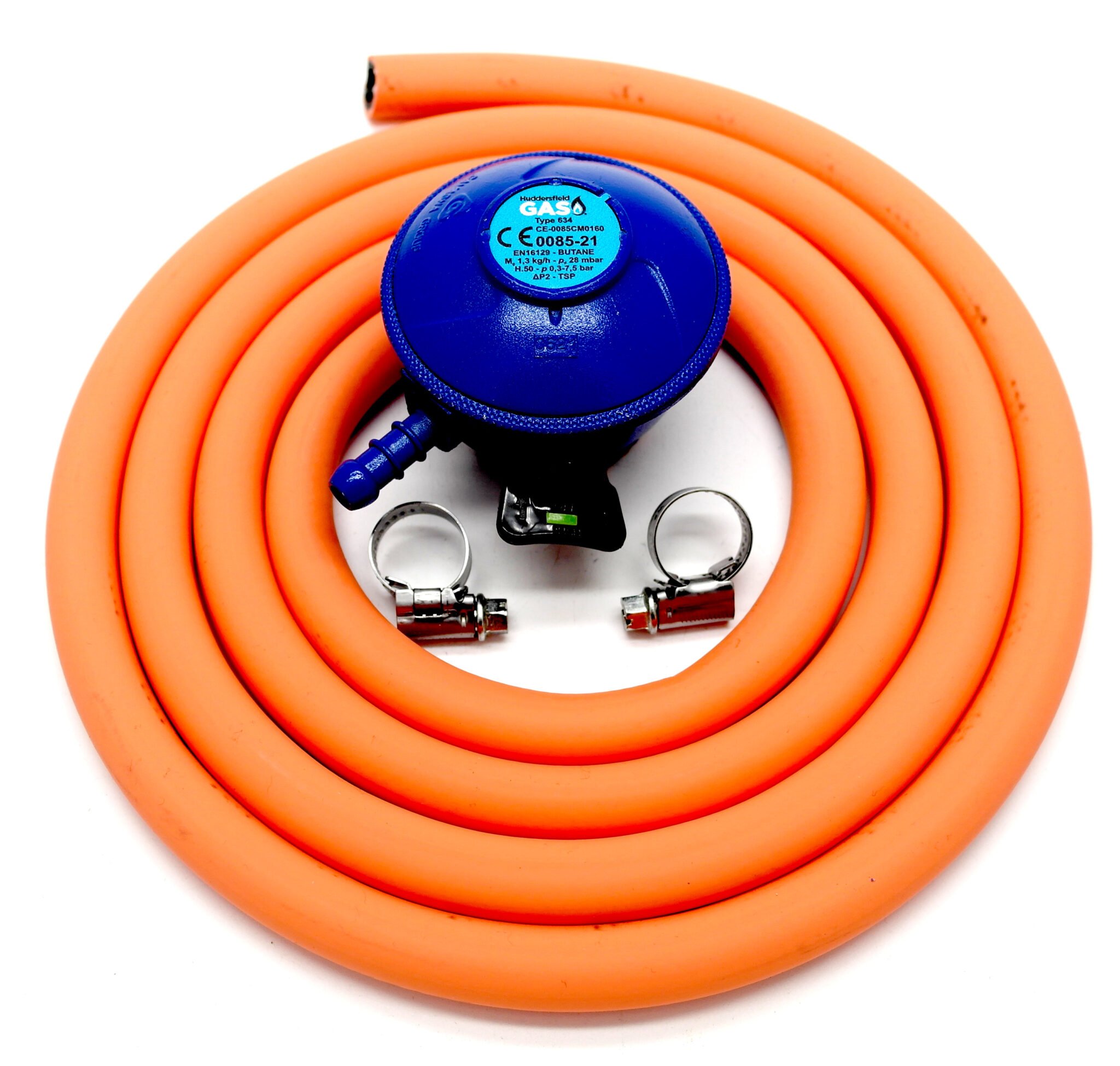 Hg Replacement 21Mm Butane 2M Hose Kit Fits Calor Gas & Flogas 21Mm ...
