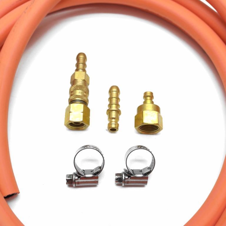 2 X Quick Release Fittings Coupling For 8Mm Propane/Butane Hose + 4 ...