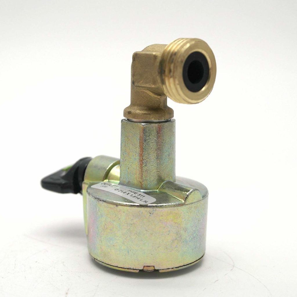 27Mm Patio Gas Adaptor For Butane Pigtail On A Caravan Or Motorhome ...