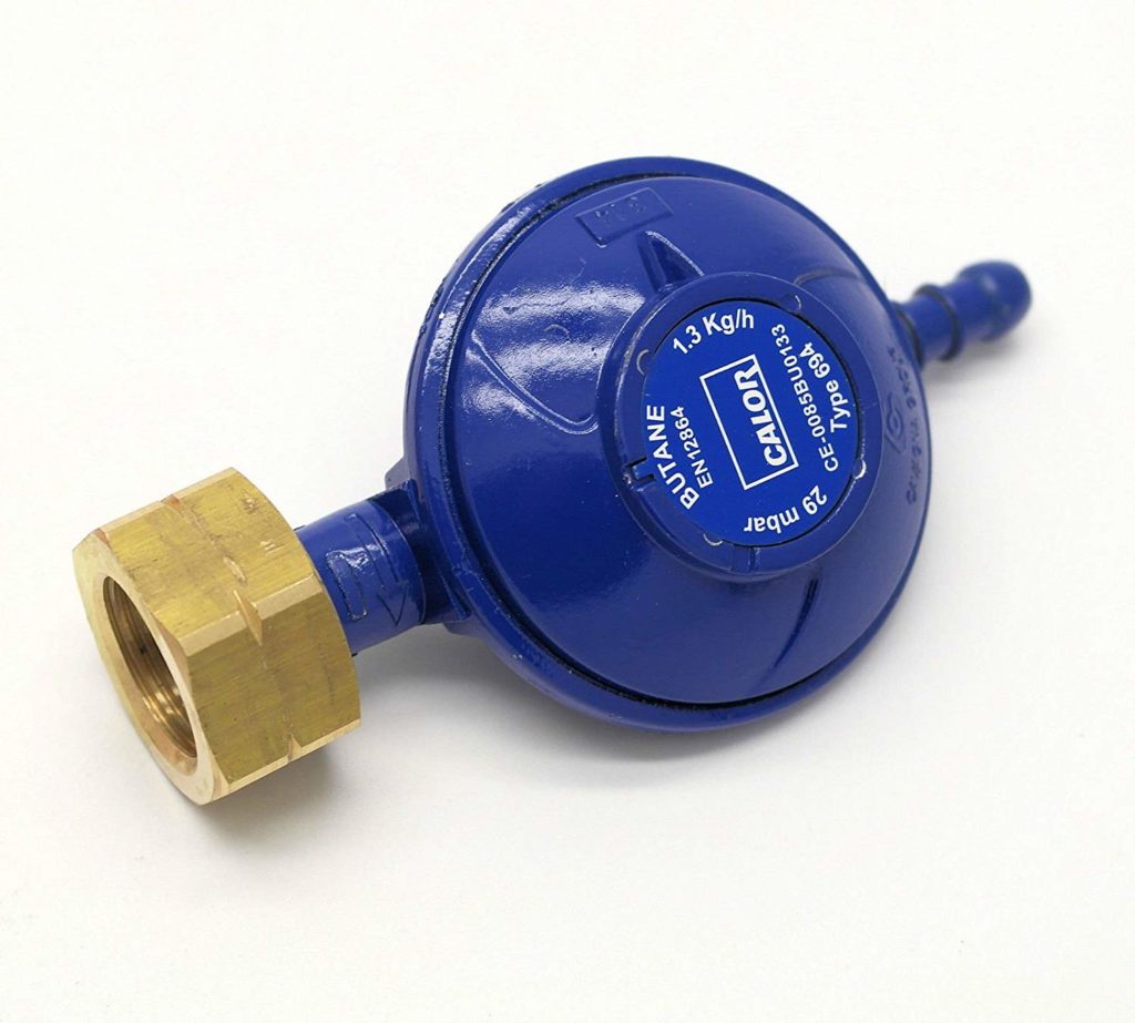 Calor Gas Brand Butane Gas Regulator Fits Calor 4.5Kg Cylinder 5 Year ...