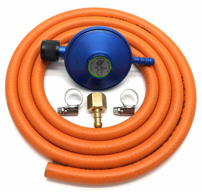 Igt Campingaz Butane Gas Regulator Hose Kit Uk Outback Models 5 Year ...