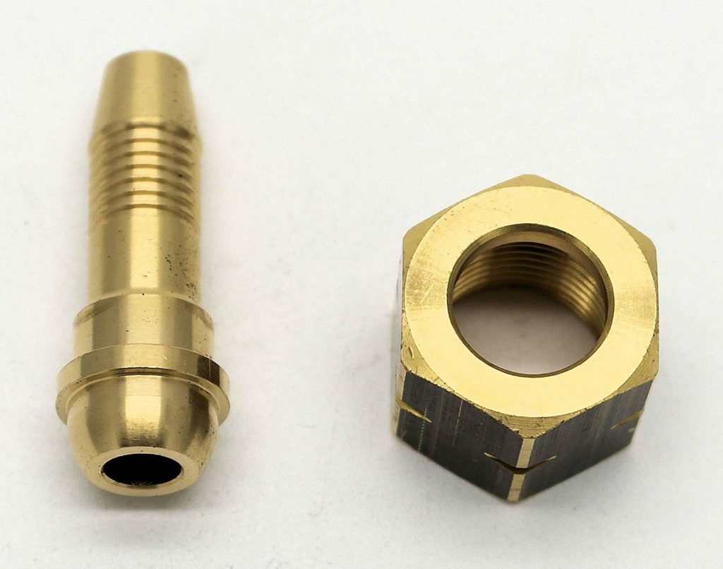 Bullfinch 1023 3/8 Bsp Left Hand Thread Female Connector To 8 Mm I/D ...