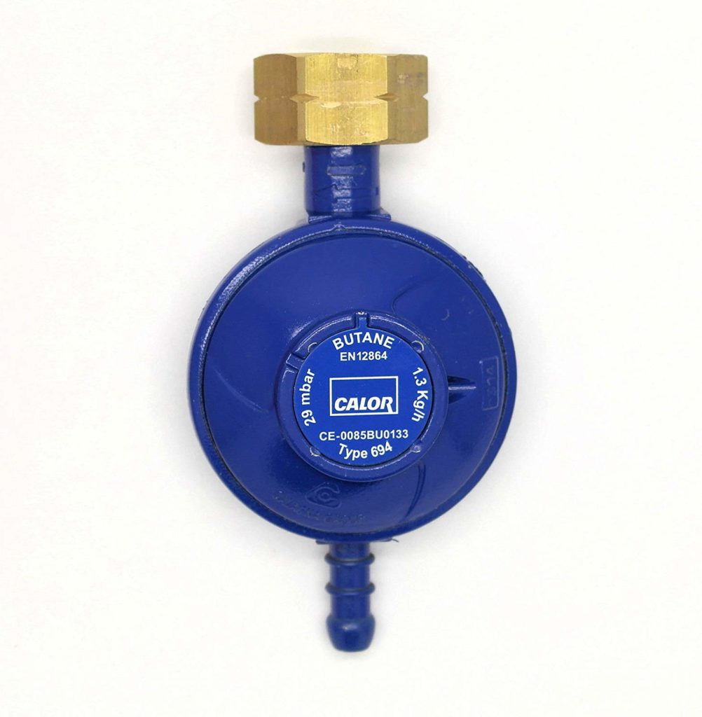 Calor Gas Brand 4.5Kg Butane Gas Regulator 2Mt Hose & 2 Clips 5 Year ...