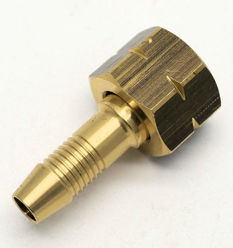 Bullfinch 1023 3/8 Bsp Left Hand Thread Female Connector To 8 Mm I/D ...