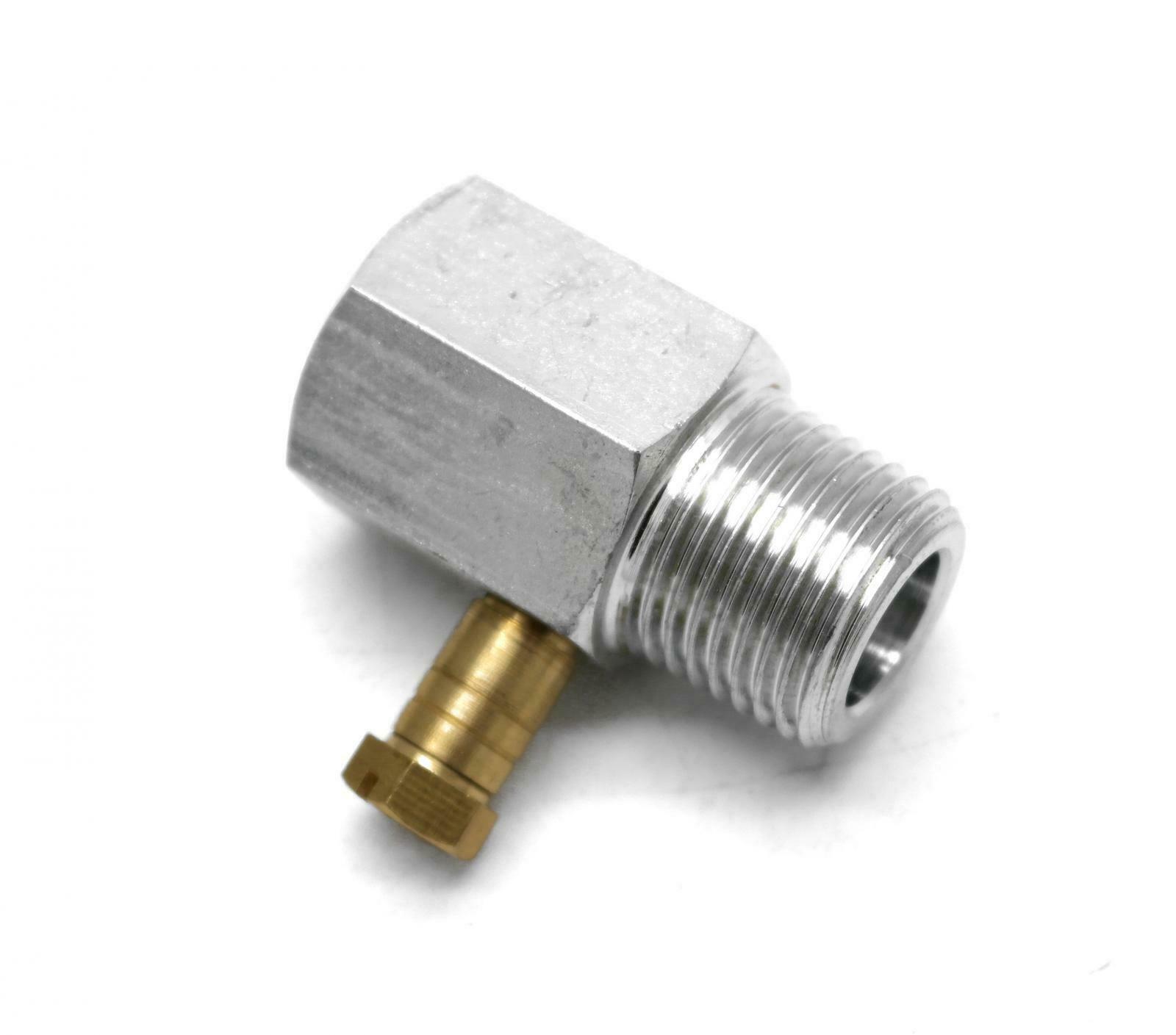 Gas Test Point Adaptor 1/2″ Male BSPT X 1/2″ Female BSP. – Huddersfield ...