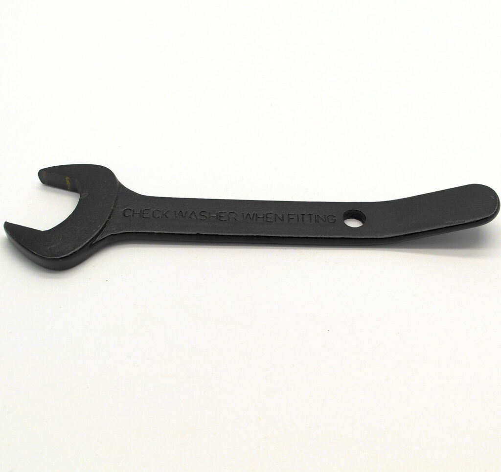 Heavy Duty Cast Iron Propane / Butane Gas Bottle Spanner (84 ...